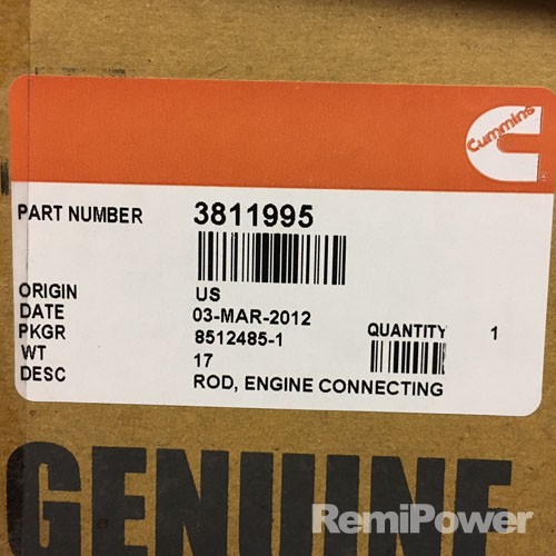 Genuine Perkins Parts - RemiPower